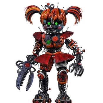 Scrap Baby | Five Nights at Freddys AR: Special Delivery Wiki | Fandom