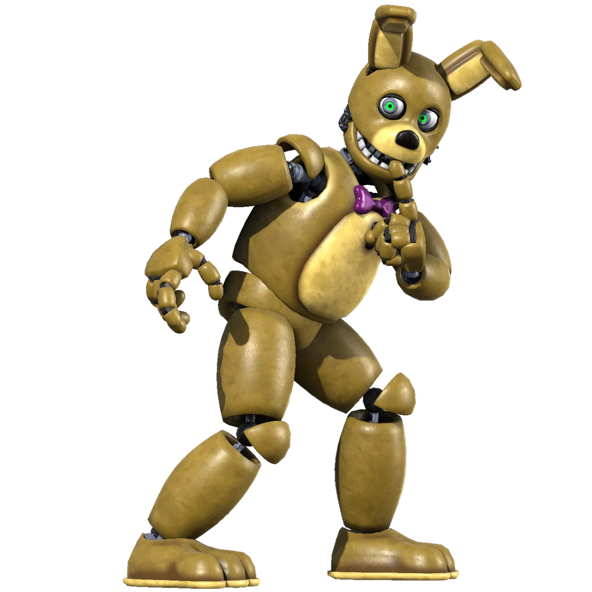 Spring Bonnie | Five Nights at Freddys AR: Special Delivery Wiki | Fandom