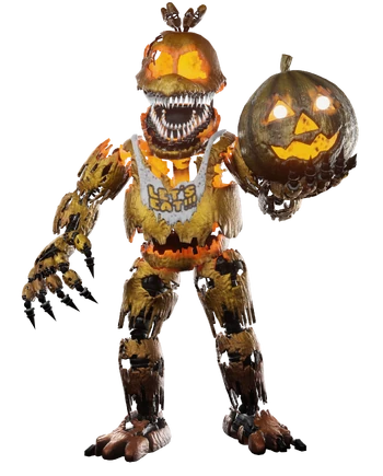 Jack-O-Chica | Five Nights at Freddys AR: Special Delivery Wiki | Fandom