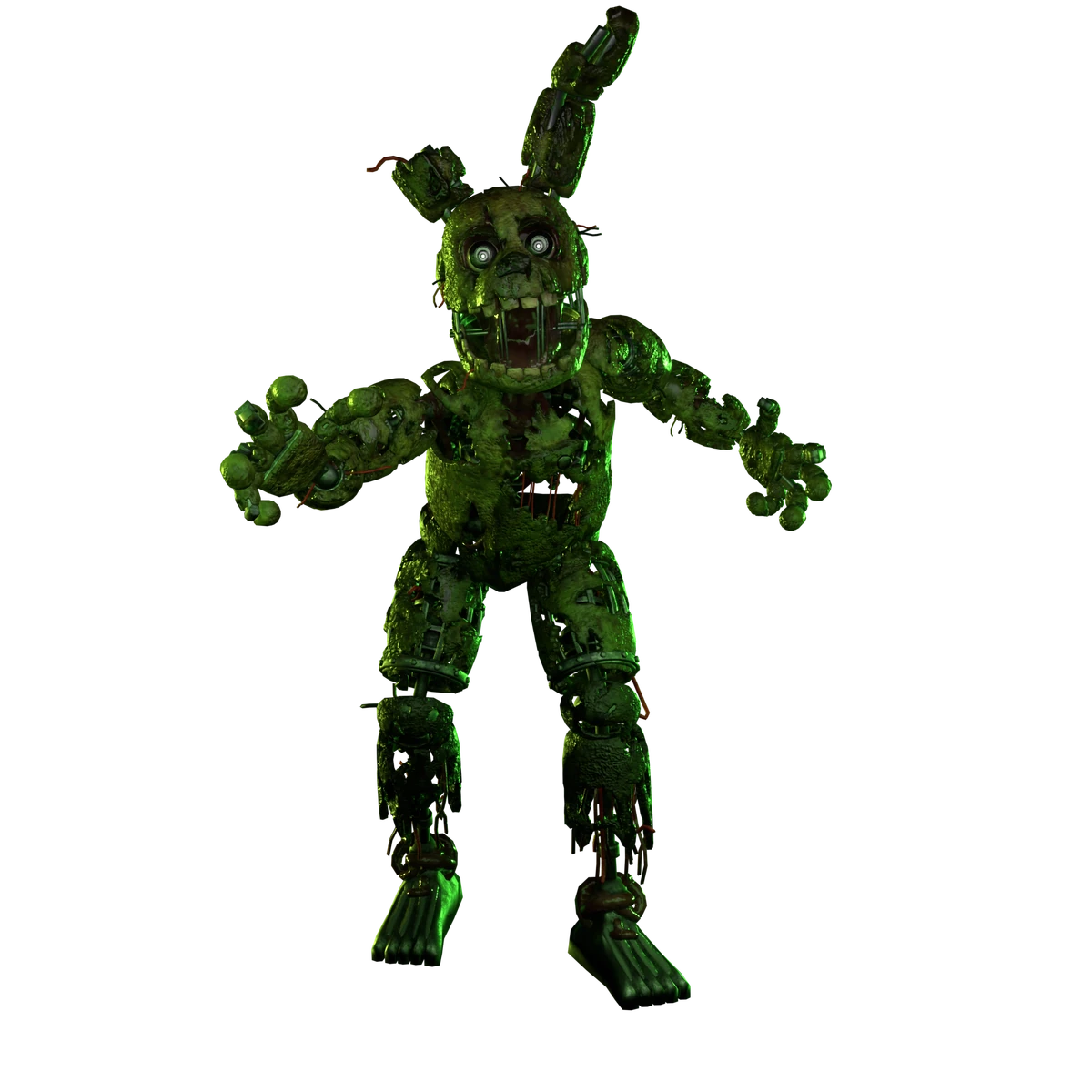 Springtrap | Five Nights at Freddys AR: Special Delivery Wiki | Fandom