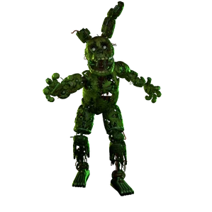 Springtrap | Five Nights at Freddys AR: Special Delivery Wiki | Fandom