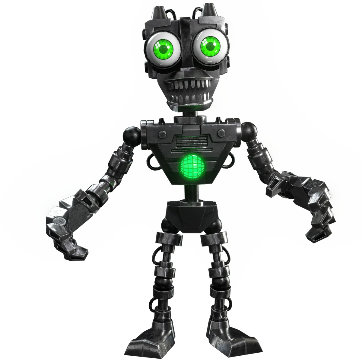 Endoplush | Five Nights at Freddys AR: Special Delivery Wiki | Fandom