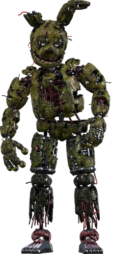 Springtrap | Five Nights at Freddys AR: Special Delivery Wiki | Fandom