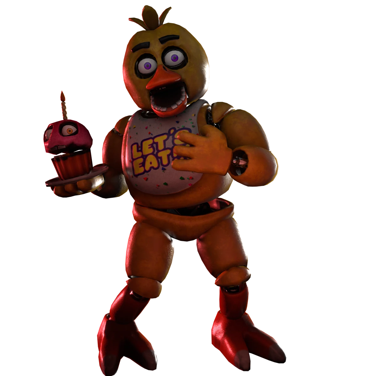 Chica | Five Nights at Freddys AR: Special Delivery Wiki | Fandom