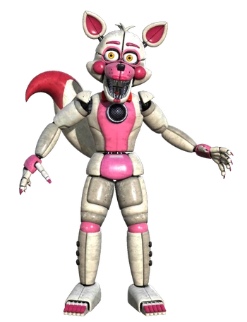 Funtime Foxy | Five Nights at Freddys AR: Special Delivery Wiki | Fandom