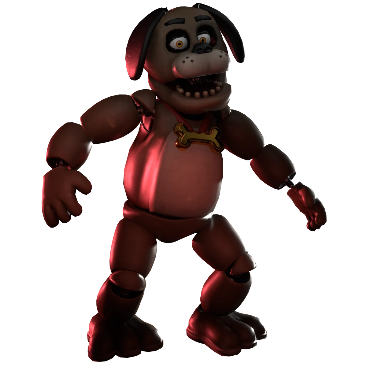 Sparky | Five Nights at Freddys AR: Special Delivery Wiki | Fandom