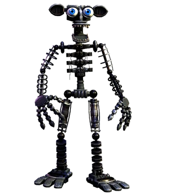 Endo-02 | Five Nights at Freddys AR: Special Delivery Wiki | Fandom