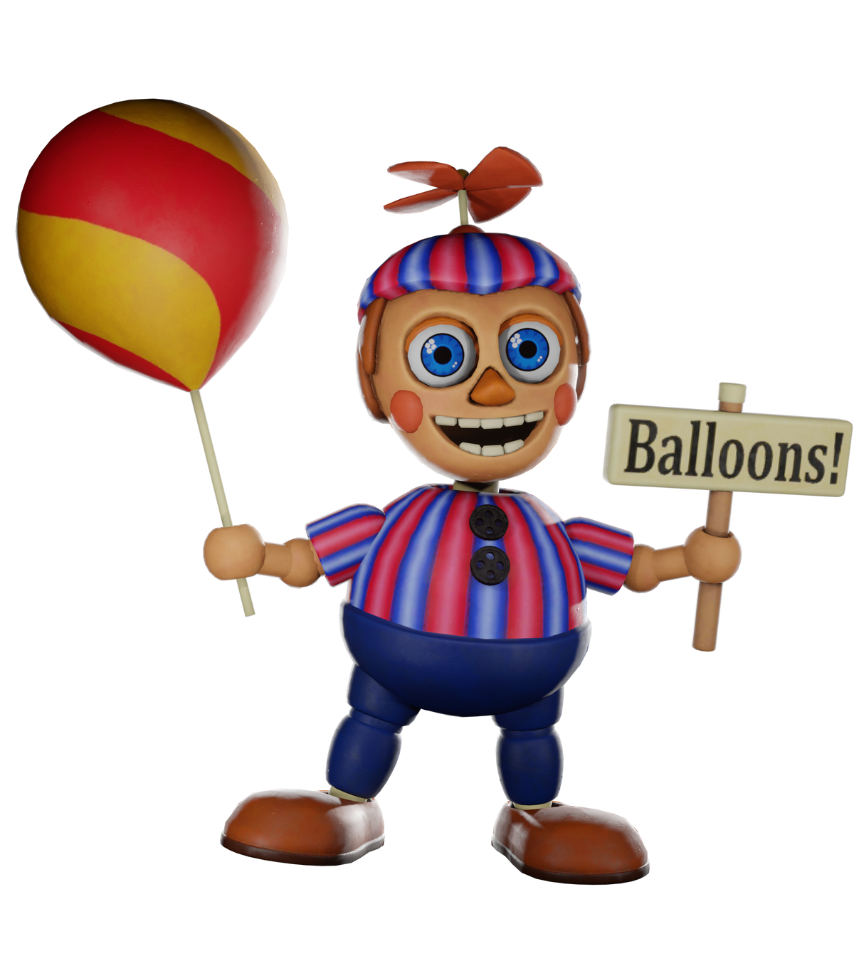 Balloon Boy | Five Nights at Freddys AR: Special Delivery Wiki | Fandom