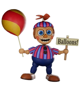 Balloon Boy | Five Nights at Freddys AR: Special Delivery Wiki | Fandom