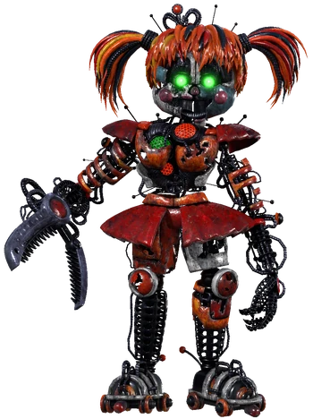 Scrap Baby | Five Nights at Freddys AR: Special Delivery Wiki | Fandom