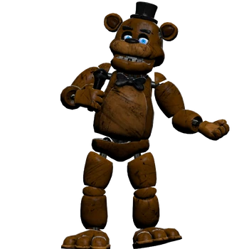 Freddy Fazbear | Five Nights at Freddys AR Wiki | Fandom