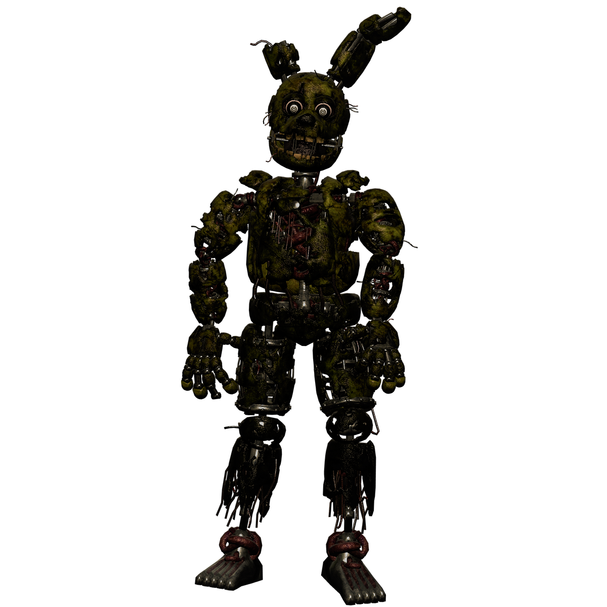 Springtrap Five Nights At Freddys Ar Wiki Fandom