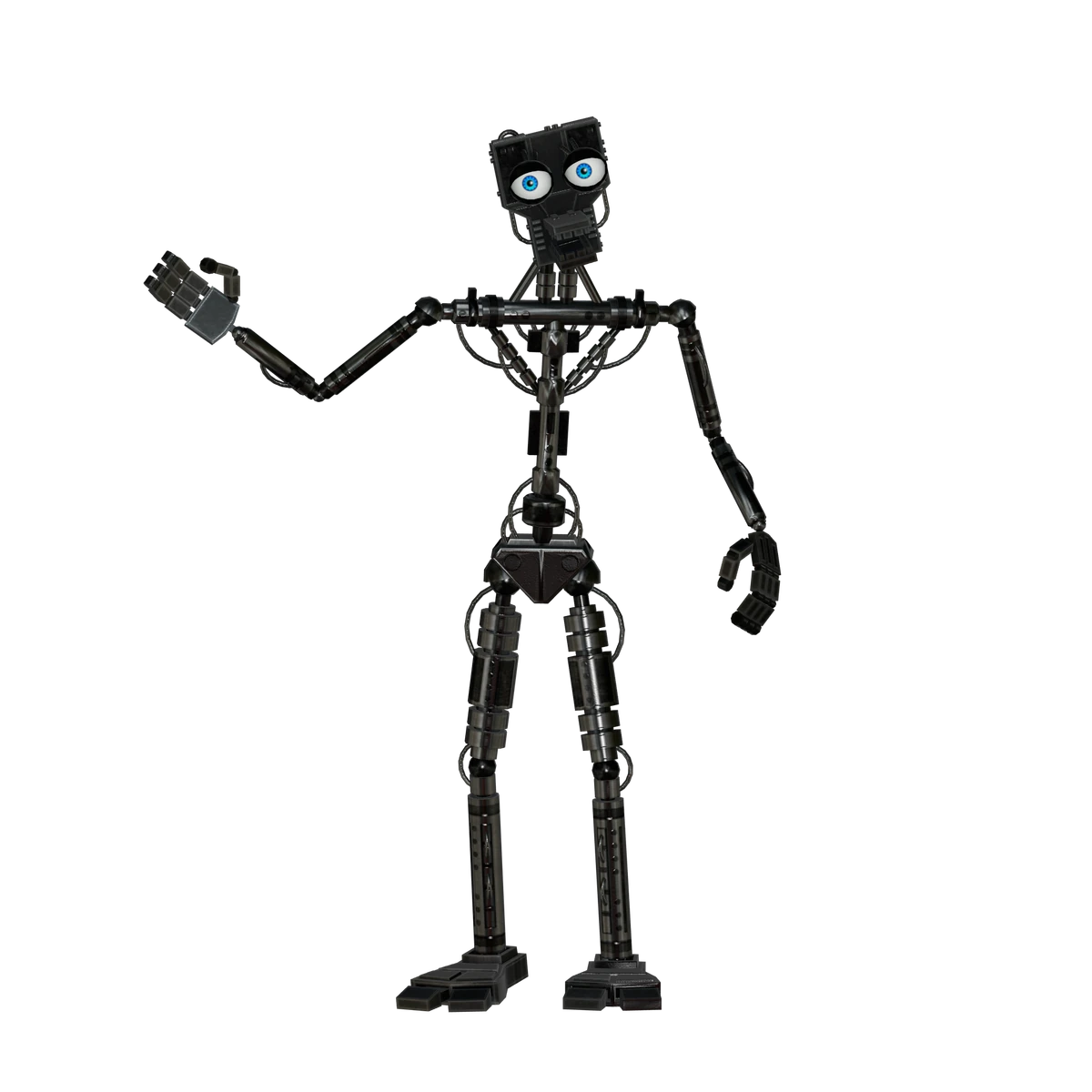 Bare Endo | Five Nights at Freddys AR Wiki | Fandom