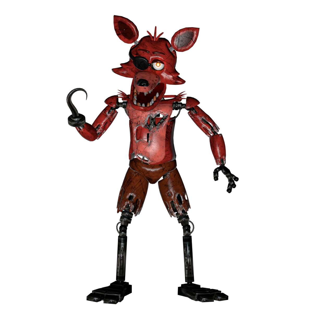Foxy The Pirate Five Nights At Freddys Ar Wiki Fandom