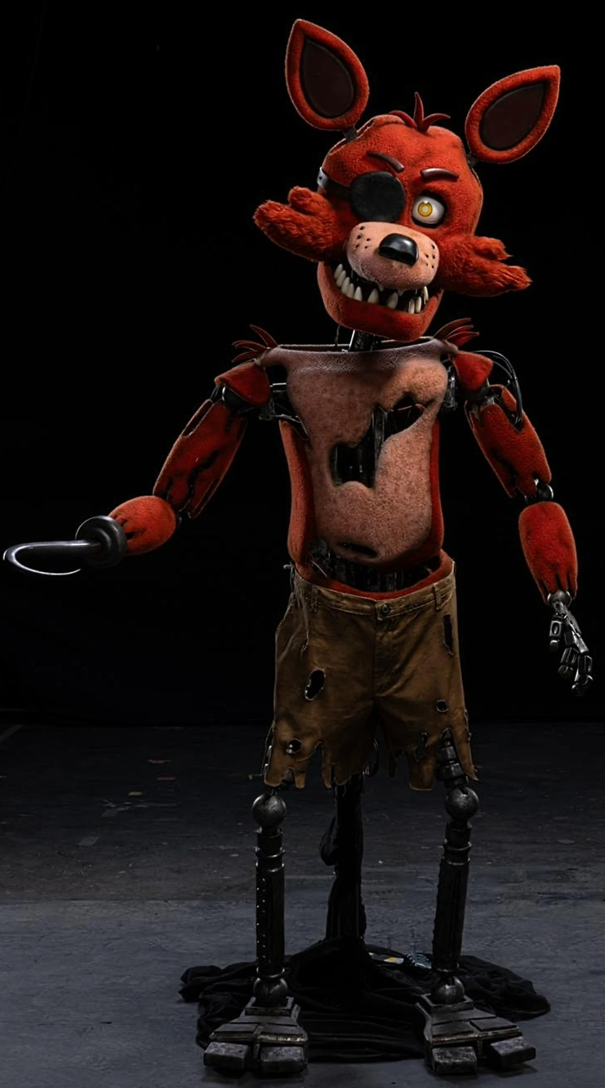 Foxy the Pirate | Five Nights at Freddy's Cinematic Universe Wiki | Fandom