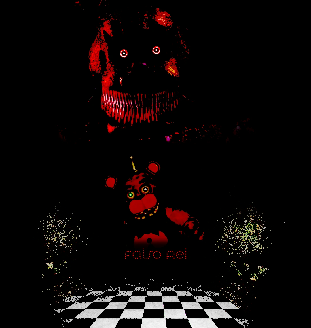 Falso Rei - História Completa | Five Nights at Freddys: Distorted ...