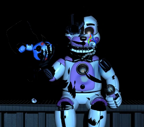 Insanity Funtime Freddy | Five nights at freddy's Edits Wiki | Fandom