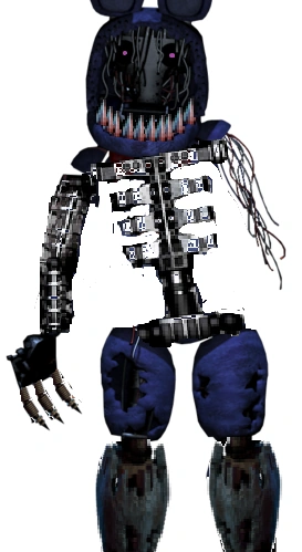 Nightmare Old Bonnie | Five nights at freddy's Edits Wiki | Fandom