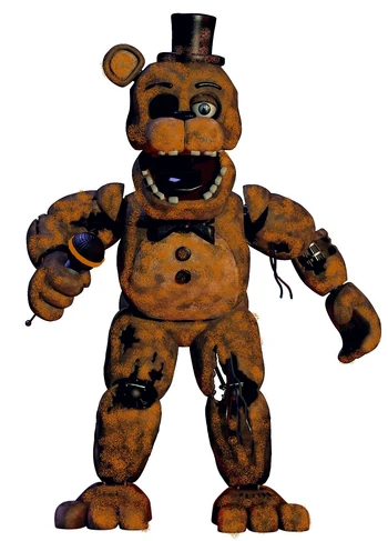 Rusted Freddy | Five nights at freddy's Edits Wiki | Fandom