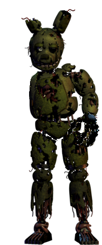 Withered Springtrap 0.1 | Five nights at freddy's Edits Wiki | Fandom