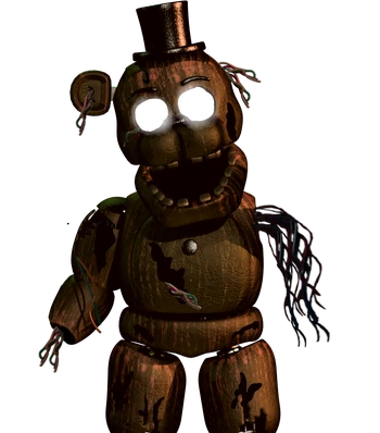 Burnt Freddy | Five nights at freddy's Edits Wiki | Fandom