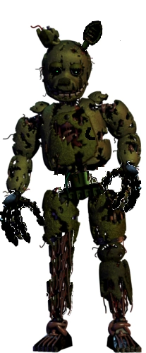 Withered SpringTrap | Five nights at freddy's Edits Wiki | Fandom