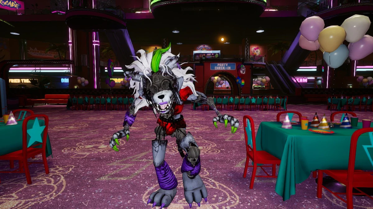 RUIN-Accurate Animatronics | Five Nights at Freddy's Erfindungs Wiki ...