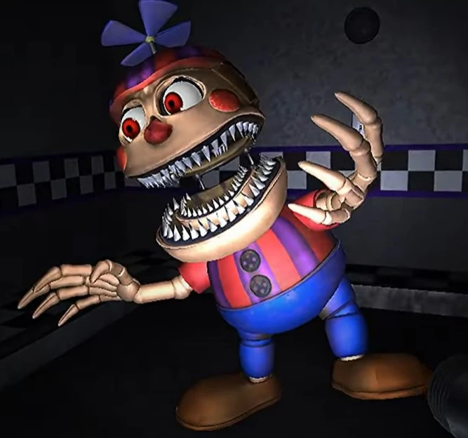Nightmare Balloon Boy (TGA) | Five Nights at Freddy's Erfindungs Wiki ...