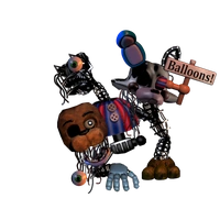 Mangled Monster | Five Nights at Freddy's Erfindungs Wiki | Fandom