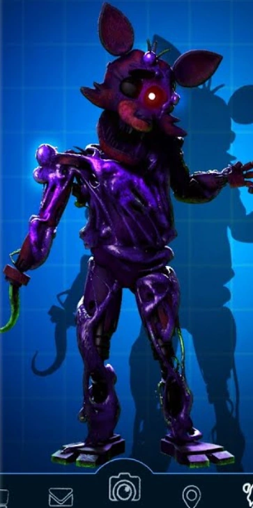 Toxic Foxy | Five Nights at Freddy's Erfindungs Wiki | Fandom