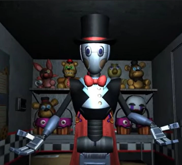 Welcome Bots (TGA) | Five Nights at Freddy's Erfindungs Wiki | Fandom