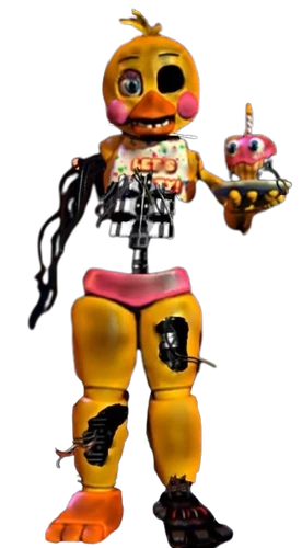 Withered Toy Chica (MR.Kwiatek) | Five Nights at Freddy's Erfindungs ...