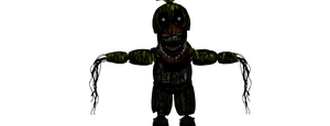 Phantom Withered Chica (Fazboggle) | Five Nights at Freddy's Erfindungs ...