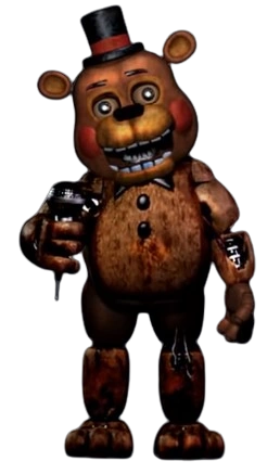 Withered Toy Freddy (Alexander 133) | Five Nights at Freddy's ...