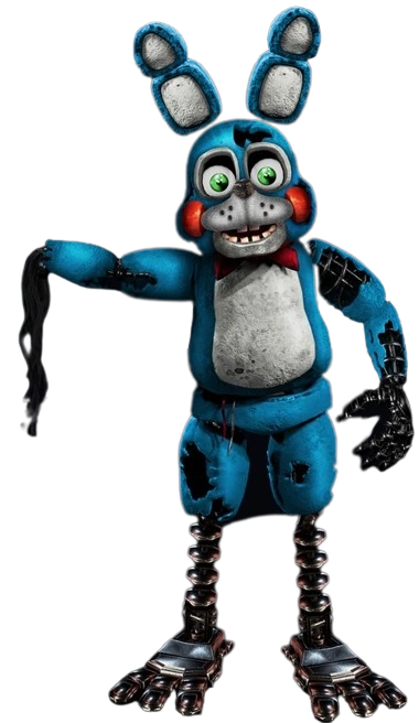 Withered Toy Bonnie (Living Corpse) | Five Nights at Freddy's ...