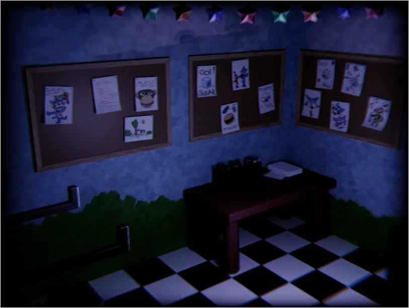 Drawing Room (FNaC) | Five Nights at Freddy's Erfindungs Wiki | Fandom