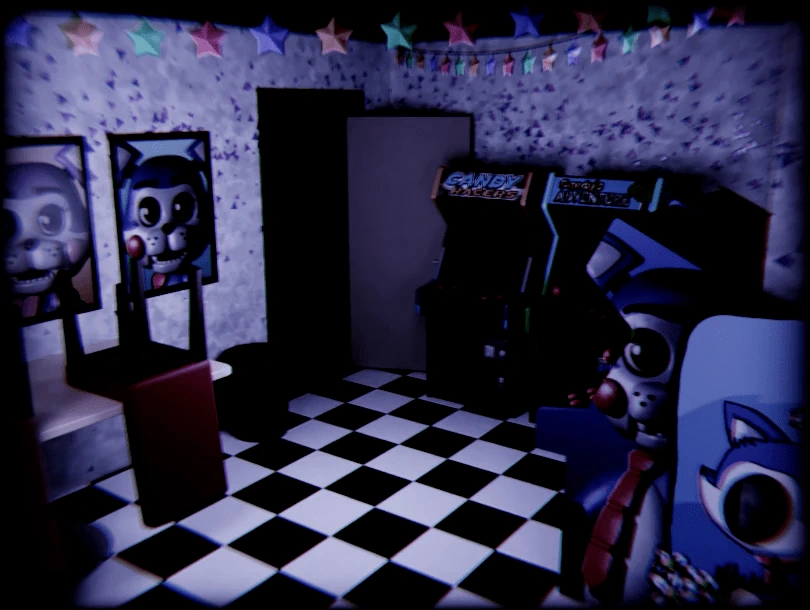 Arcade Area (FNaC) | Five Nights at Freddy's Erfindungs Wiki | Fandom