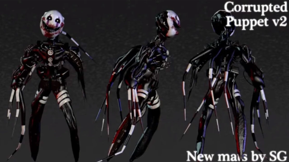 Corrupted Puppet | Five Nights at Freddy's Erfindungs Wiki | Fandom