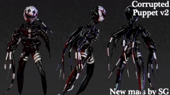 Corrupted Puppet | Five Nights at Freddy's Erfindungs Wiki | Fandom