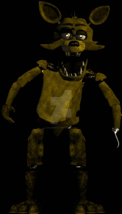 Spring Foxy (GoldenNexus) | Five Nights at Freddy's Erfindungs Wiki ...