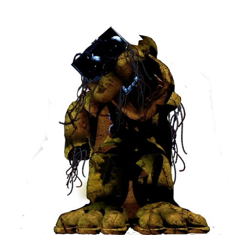 Withered Classic Golden Freddy (Fazboggle) | Five Nights at Freddy's ...