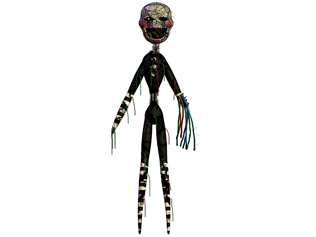 Prototype Puppet (GoldenNexus) | Five Nights at Freddy's Erfindungs ...