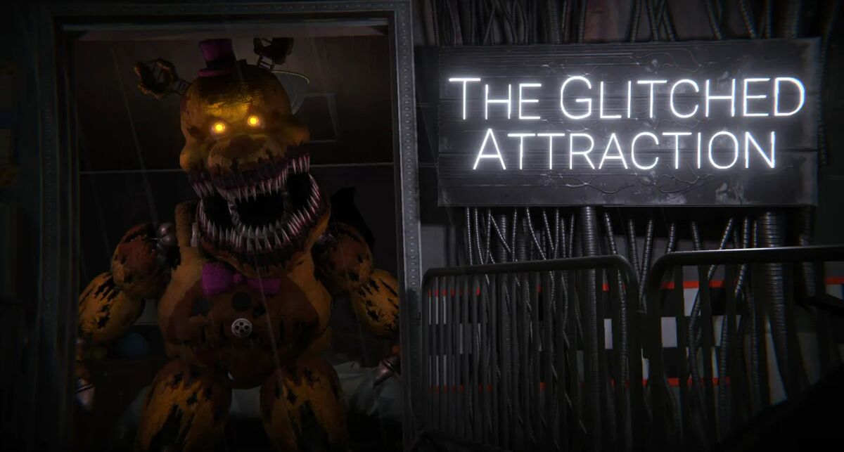 The Glitched Attraction Five Nights At Freddys Erfindungs Wiki Fandom