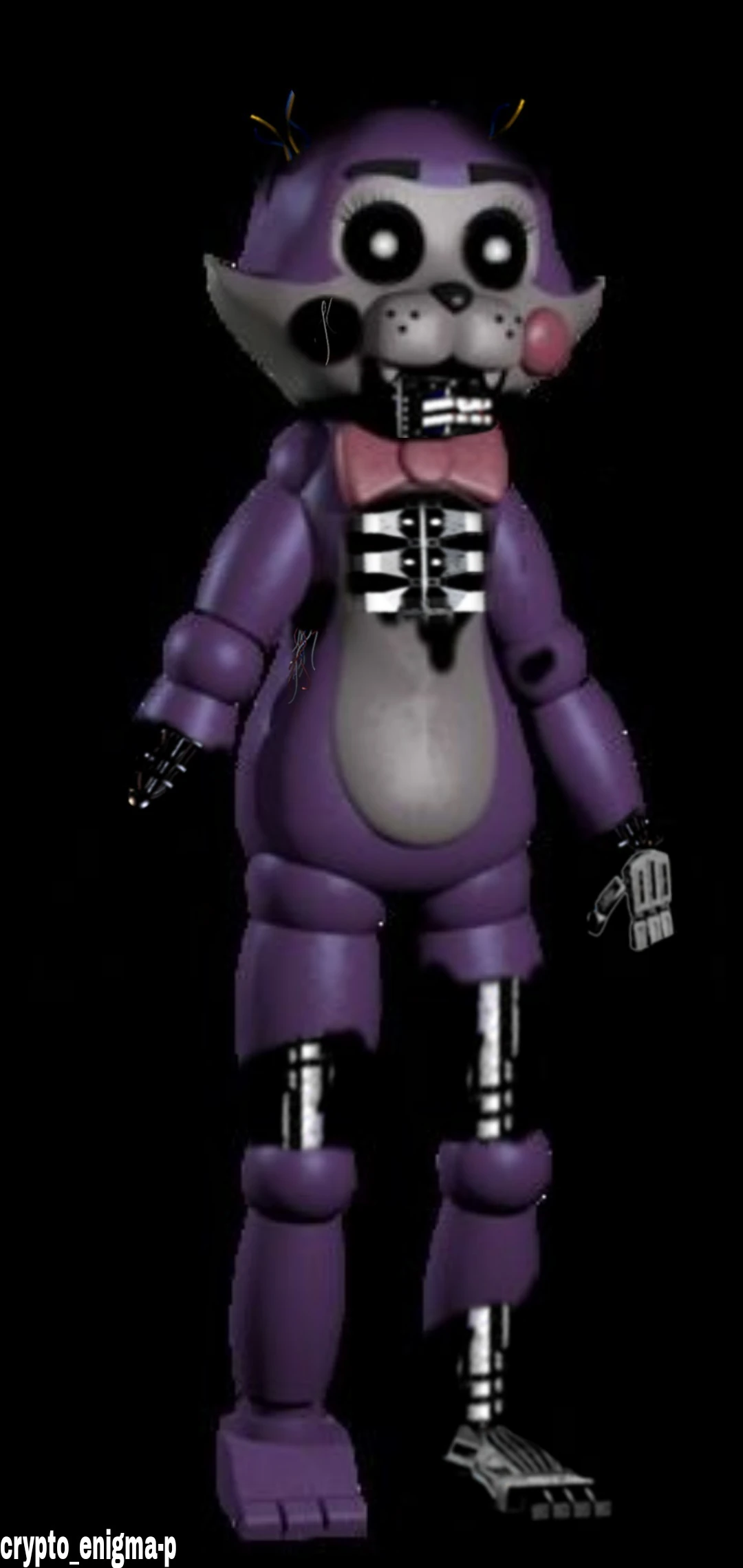 Ignited Cindy (CE) | Five Nights at Freddy's Erfindungs Wiki | Fandom