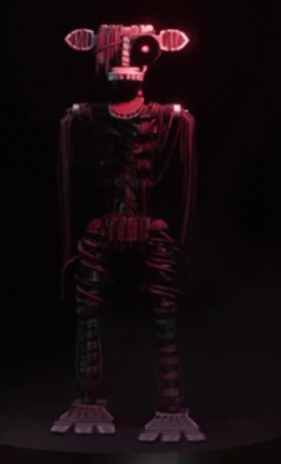 Endo F „Red“ | Five Nights at Freddy's Erfindungs Wiki | Fandom