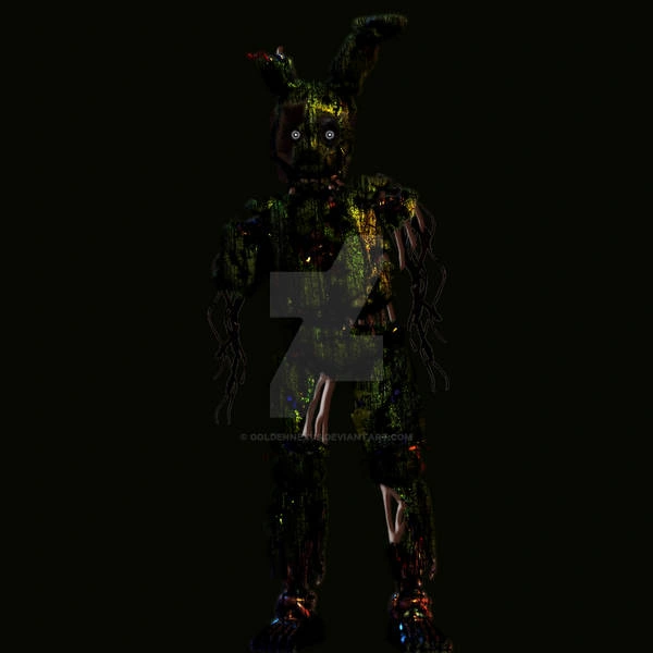 Withered Springtrap (GoldenNexus) | Five Nights at Freddy's Erfindungs ...