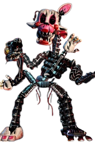 Withered Mangle (Mightyyy Edits) | Five Nights at Freddy's Erfindungs Wiki | Fandom