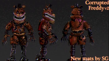 Corrupted Freddy | Five Nights at Freddy's Erfindungs Wiki | Fandom