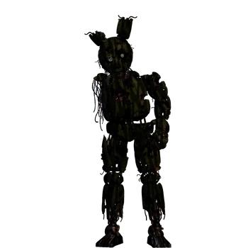 Withered Springtrap (Fazboggle) | Five Nights at Freddy's Erfindungs ...