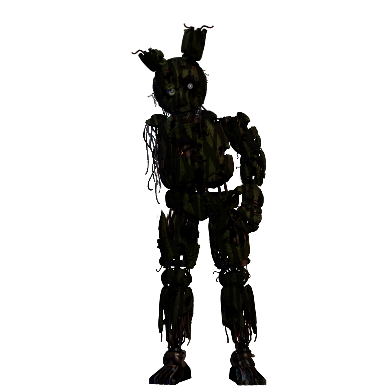 Withered Springtrap (Fazboggle) | Five Nights at Freddy's Erfindungs ...